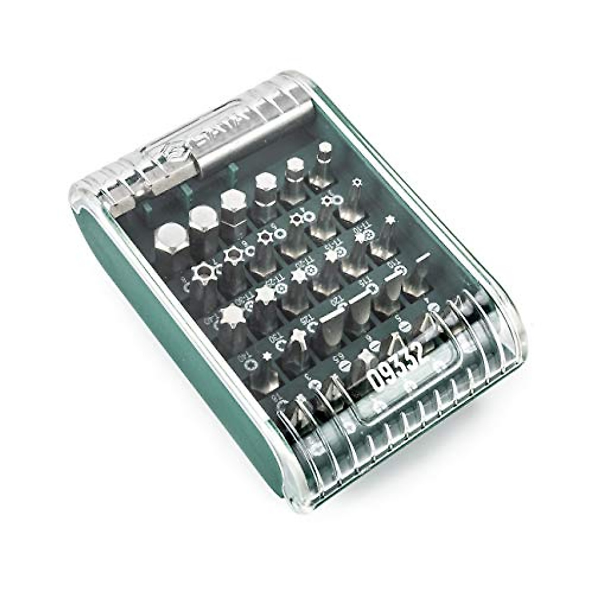 SATA 31-Piece 1/4-Inch Hex Shank Power Tool Bits Set - ST09332SJ