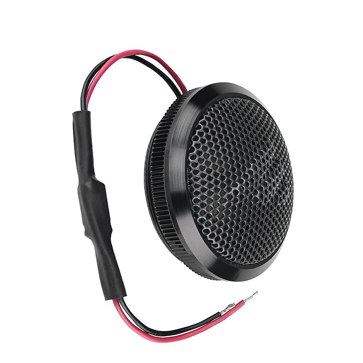PRV AUDIO TW100SD-4 Soft Dome Tweeter Pair, 28 mm Dome, 4 Ohm, Sleek Flush Mount Design, Lightweight, Neodymium Magnets, Mounting Bracket Included (Pair)
