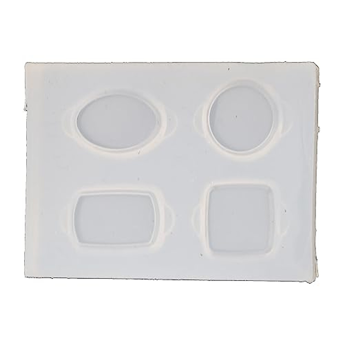 SYlive Mini Tray Candy Cans Silicone Mold Epoxy Resin Mold DIY Jewelry Tools Desktop Ornament Crafts Making Supplies Non-Stick