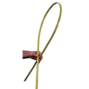 Rhino Rulers Folding Outside Reading Carpenter's Ruler 6' Length - 55140