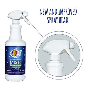 FOOP Mist - Organic Foliar Spray Made from Fish Manure (with Fresh Minty Scent) | Corrects & Prevents Plant Nutrient Deficiencies | Ready to Use, No Mixing Required (32oz)