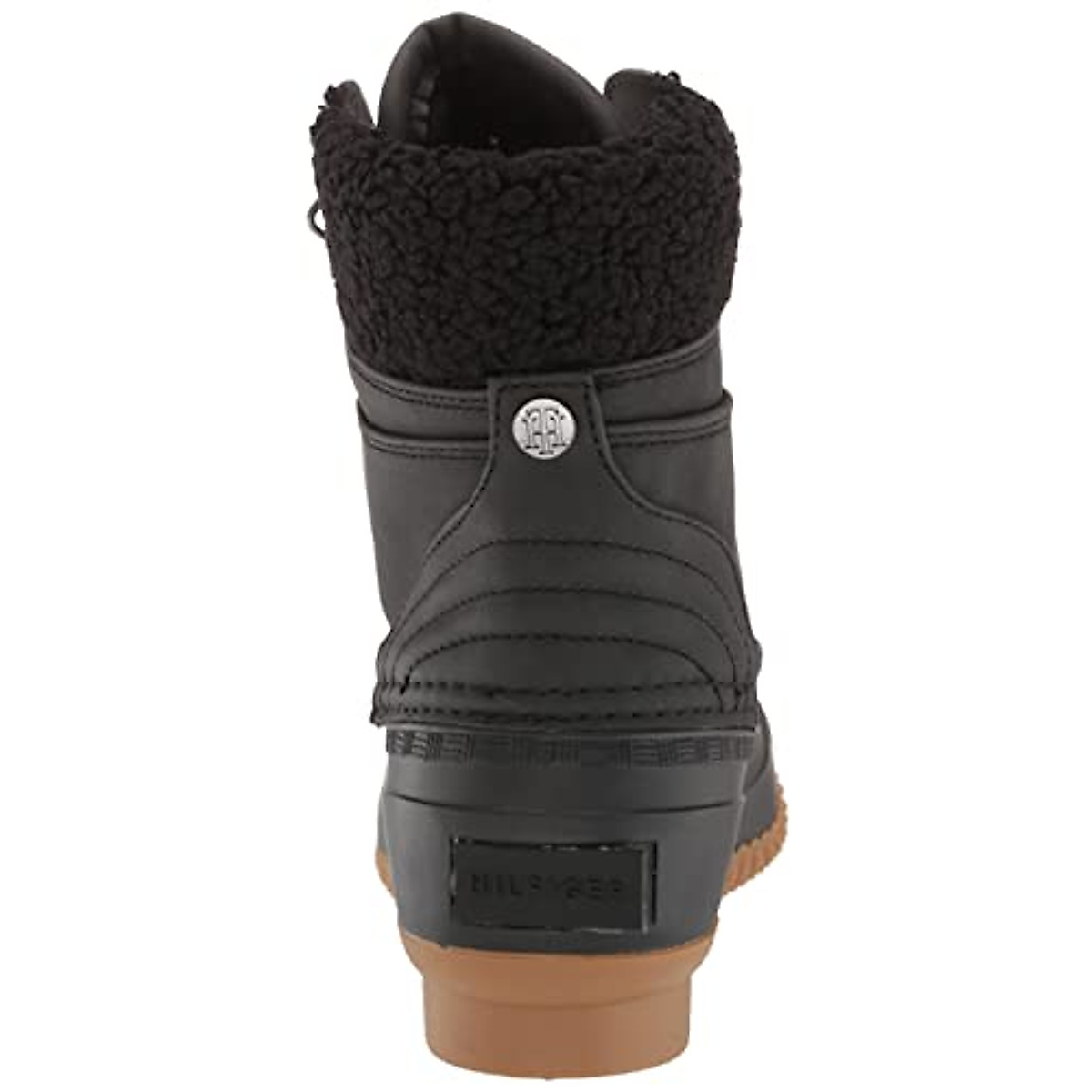 Tommy Hilfiger Women's Rainah Snow Boot, Black, 7