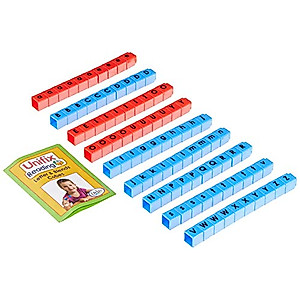 Didax Educational Resources CVC Unifix Letter Cubes (Set of 90)