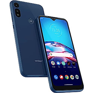 Verizon Wireless - Motorola Moto E (2020) 32GB 6.2" Max Vision Display - Prepaid Smartphone