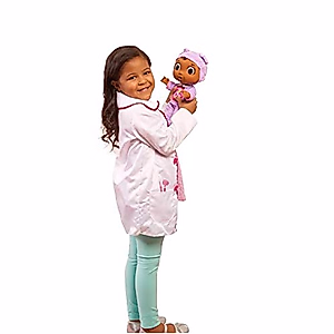 Doc McStuffins Disney Junior Get Better Baby Cece Doll with Lights and Sounds Stethescope and Doctor Accessories, Kids Toys for Ages 3 Up by Just Play