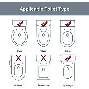 Potty Training Seat for Boys Girls Kids Toddlers Toilet Training Seat Potty Seat for Baby with Detachable Soft Cushion Sturdy Handle and Backrest