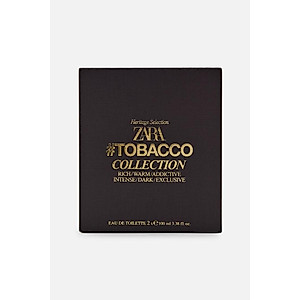 Zara Men’s TOBACCO COLLECTION Rich/Warm/Addictive/Intense/Dark/Exclusive 2X Eau De Toilette 3.4 fl.oz. each
