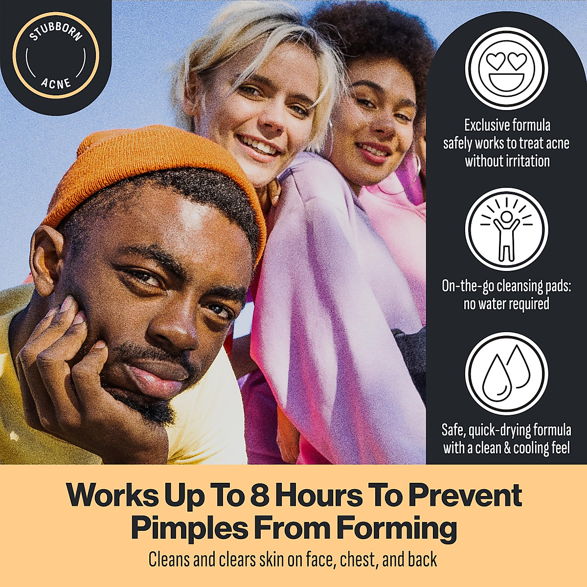 Oxy Maximum Action 3-In-1 Treatment Pads, 90 Count