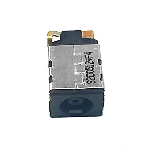 Zahara DC in Power Jack Charging Port Plug Replacement for HP EliteBook 725 745 820 840 848 850 G3 G4 / HP ProBook 640 650 G2 / Asus Q534U Q534UX / 827574-001 60NB0C20-MB4001