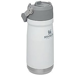 Stanley IceFlow Stainless Steel Water Jug with Straw, Vacuum Insulated Water Bottle for Home and Office, Reusable Tumbler with Straw Leakproof Flip, 17 ounces