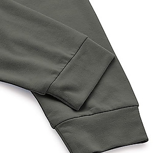 Mittory Women's Cropped Hoodie Long Sleeve Drawstring Sweatshirt Casual Cute Pullover Workout Crop Tops