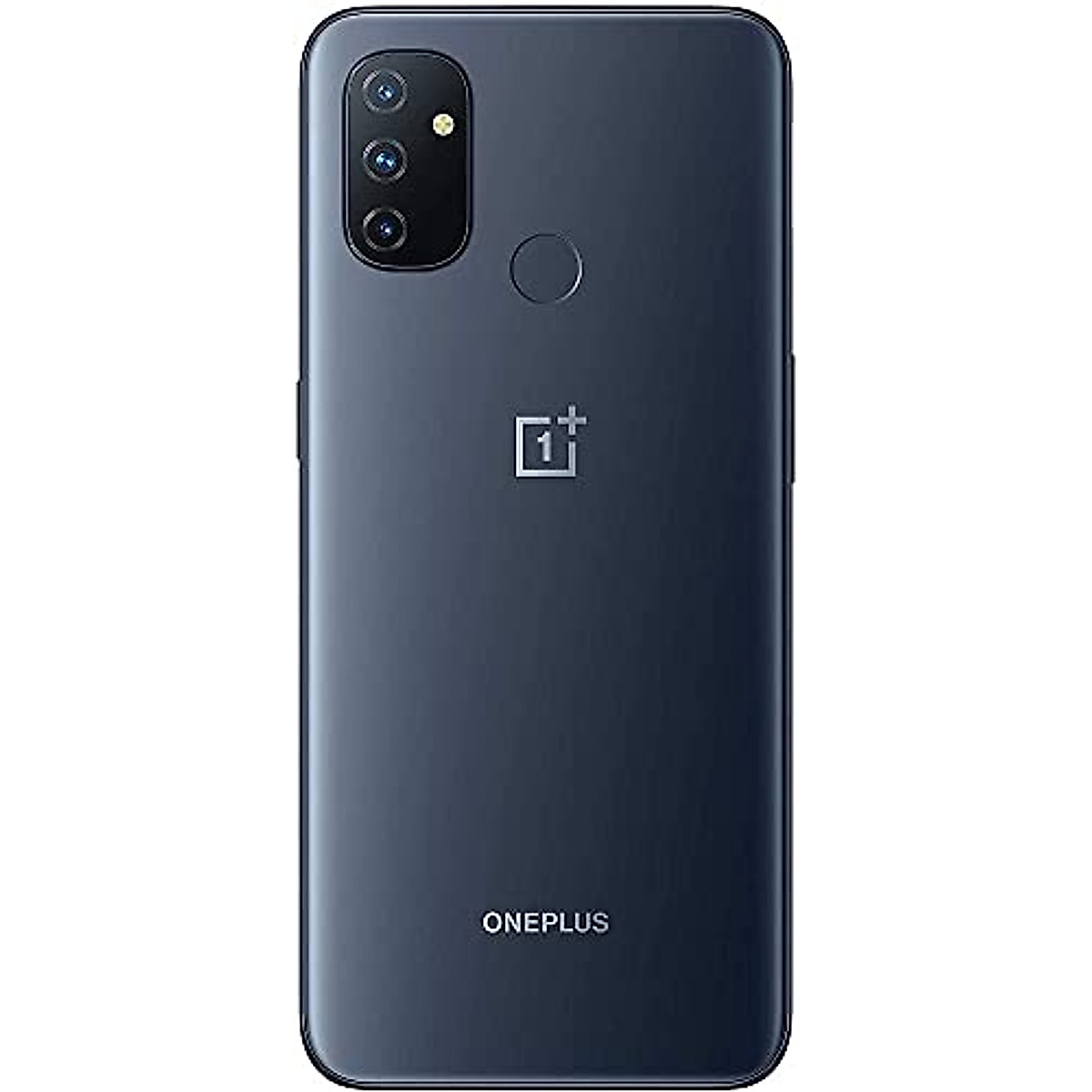 OnePlus Nord N100 LTE 4GB(RAM)+64GB 90Hz Display (T-Mobile/Sprint Unlocked) BE2012 Long Lasting Battery Smartphone - Midnight Frost (Renewed)