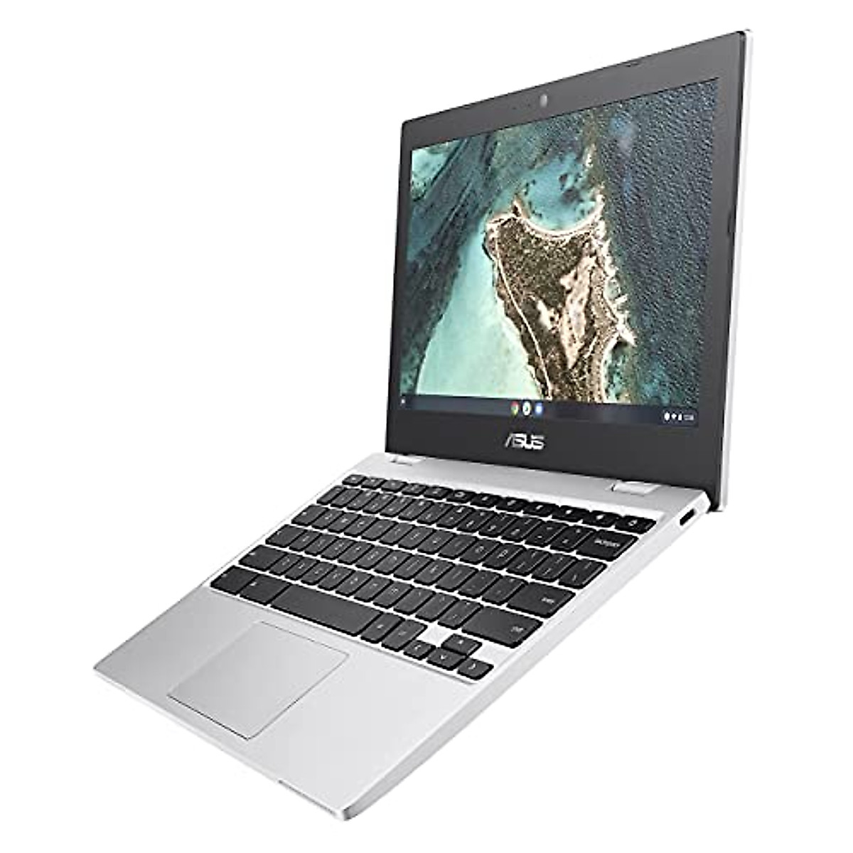 ASUS CX1100CNA Chromebook Laptop, 11.6" HD Display, Intel Celeron N3350 Processor, 4GB RAM, 32GB Storage, Titan C Security Chip, Google Chrome OS, CX1100CNA-AS42 (Renewed)