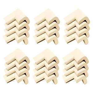24 Pc Baby Safety Cushion Protector Table Desk Edge Corner Guard Softener Bumper
