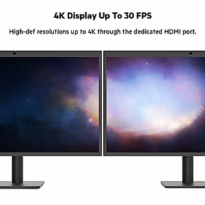 Belkin USB C Hub, 11-in-1 Multi-Port Laptop Dock with 4K HDMI, DP, VGA, USB C Docking Station with 100W Power Delivery, USB A, Gigabit Ethernet, SD, MicroSD, 3.5mm Port For MacBook Pro, Air and More