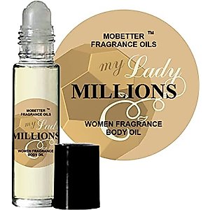 MOBETTER FRAGRANCE OILS My Lady Millions Women Perfume Body Oil
