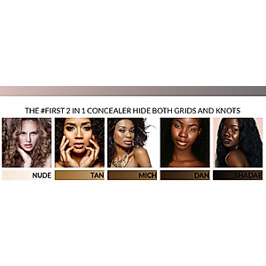 Perfect Line Lace Wig Grids and Knots Concealer - MICH