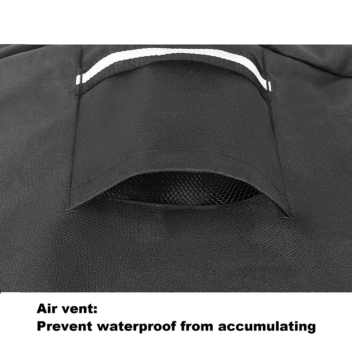 Air Conditioner Cover for Outside Units, Waterproof Heavy Duty Outdoor Square Air Condition Covers Durable AC Cover Fits up to 24 x 24 x 30 inches