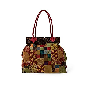 The Art of Mixing Textiles in Quilts: 14 Projects Using Wool, Silk, Cotton & Home Décor Fabrics