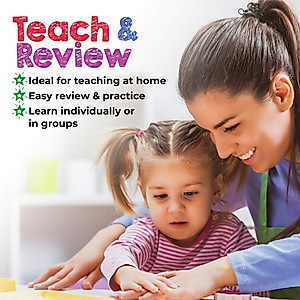 Star Right Math Flash Cards - Multiplication Flash Cards - 169 Hole Punched Math Game Flash Cards - 2 Binder Rings - Multiplication Flashcards, Multiplication Cards, Times Table Flash Cards - Ages 8+