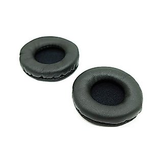AVIMABASICS H650e Leatherette Ear Pads Replacement Premium Earpads Cushion Ear Cover Spare Parts for Logitech H650e H570e H820e Wireless Stereo USB PC Headsets (1 Pack)