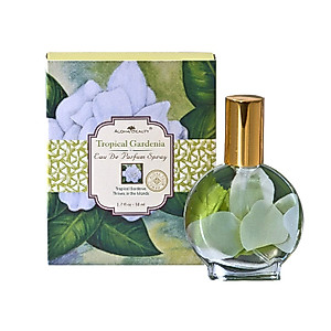 Aloha Beauty Hawaiian Tropical Gardenia Eau De Parfum Spray 1.7 oz