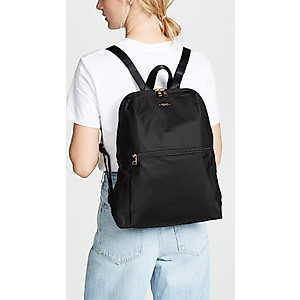 TUMI - Voyageur Just In Case Backpack - Lightweight Foldable Packable Travel Daypack for Women - Black
