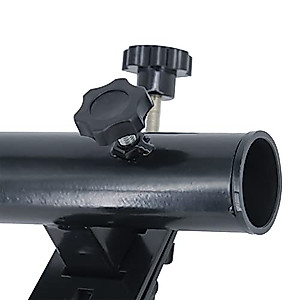 Finderomend Deck Umbrella Mount, Easy Install and Move Outdoor Patio Umbrella Holder (Grille/Post) for Sail Shade Pole/Flagpole/String Light Pole Save Space on Deck