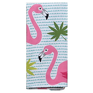 Kay Dee Designs 2 Piece Flamingo Kitchen bundle - 2 Dual Purpose Towels