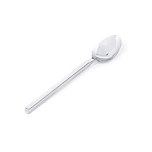 Alessi, 4 Set Dry Mocha Coffee Spoon, Set Of 4, Silver