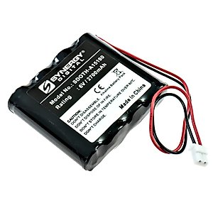 Synergy Digital Personal Care Battery, Compatible with GP GPRHORW01018 Personal Care, (Alkaline, 6V, 2700mAh) Ultra High Capacity, Replacement for GP GPRHORW01018 Battery