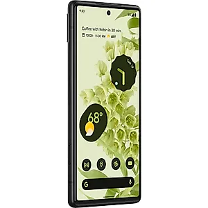 Google Pixel 6 – 5G Android Phone - Unlocked Smartphone with Wide and Ultrawide Lens - 128GB - Sorta Seafoam