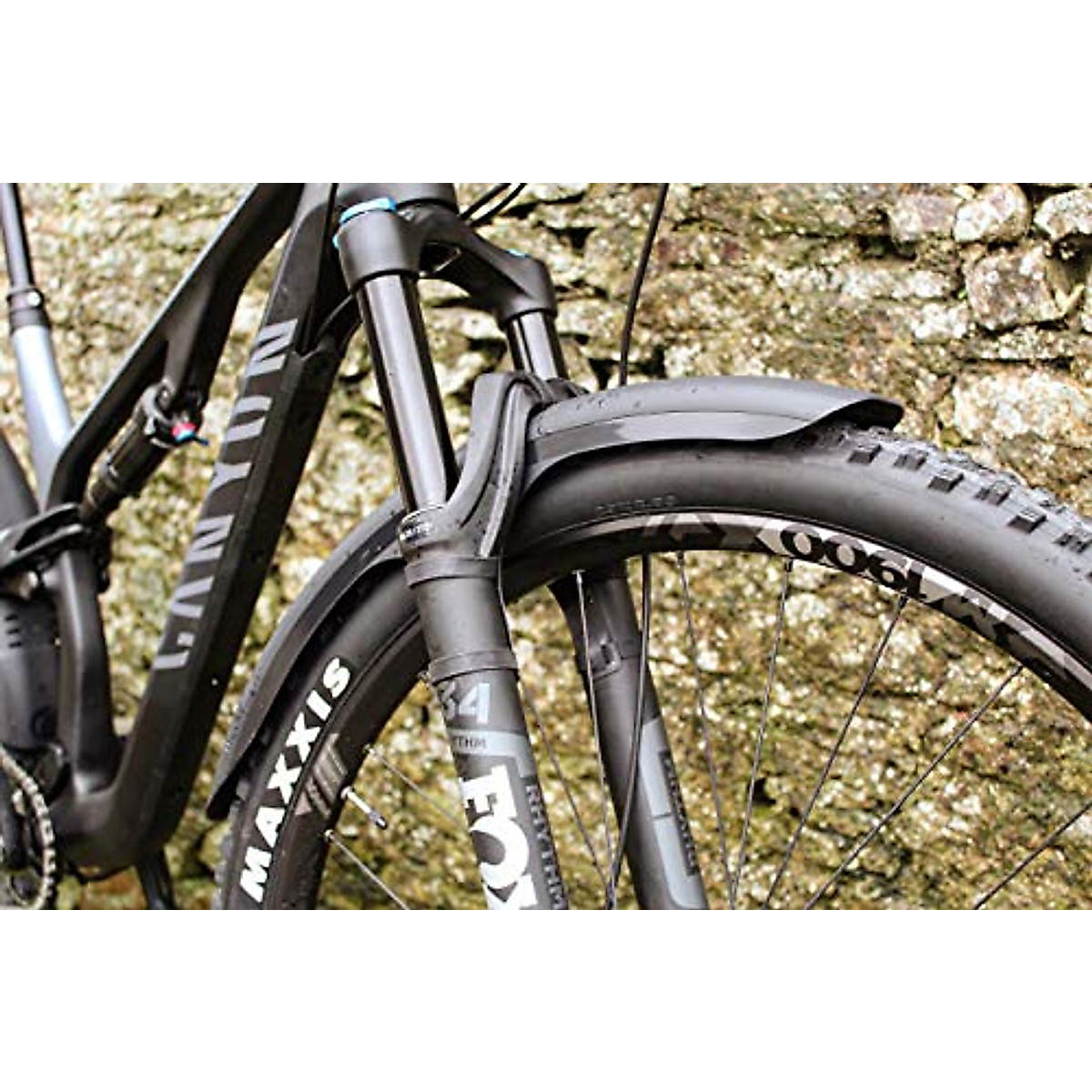 Mucky Nutz, MugGuard, Black, Long