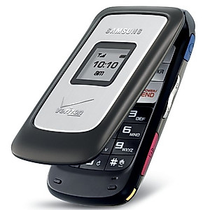 Samsung Knack, Black (Verizon Wireless)