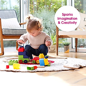 Edushape Mini Edu-Train, 30 Piece