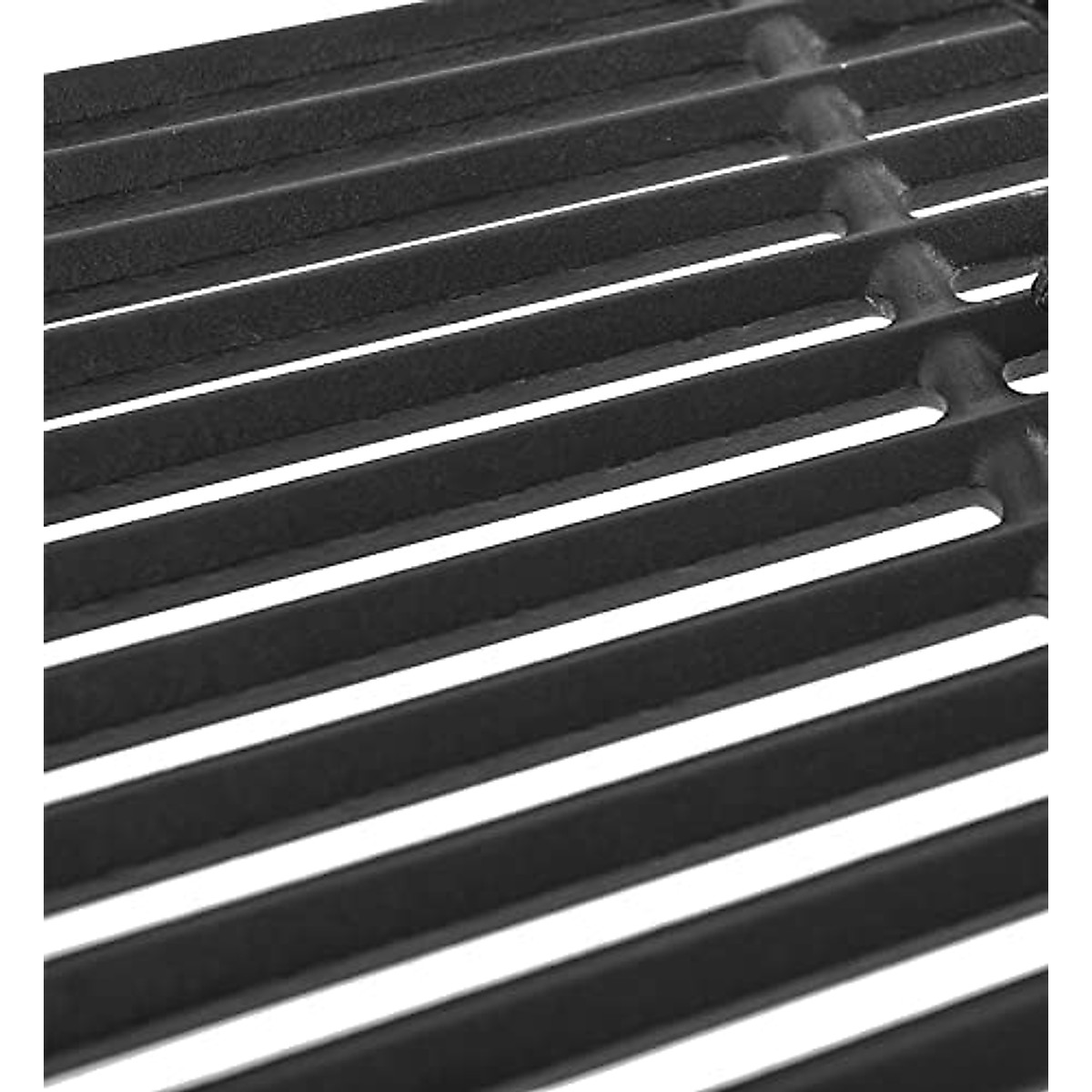 Blackhoso Grill Grates Replacement Parts for Charbroil Tru-Infrared 466242715 463242715 463242716, Cast Iron Infrared Grill Grates for Charbroil 463276016 466242815, Lowes 606682 639322 Gas Grills