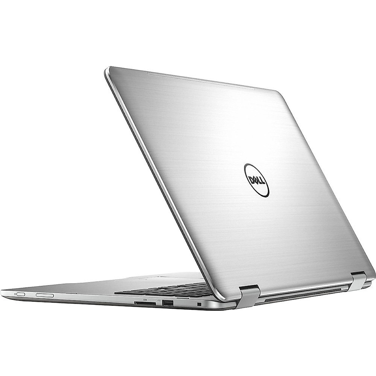 Dell 7000 Inspiron 2-in-1 17.3" Touch-Screen FHD IPS Laptop I7779-7045GRY-PUS, Intel Core i7-7500U, 16GB DDR4 RAM, NVIDIA GeForce 940MX 2GB, 512GB SSD, BT, HDMI, Backlit keyboard, Win10