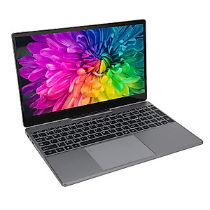 15.6 Laptop Computer, IPS FHD Touch Screen, for Intel N95 Processor, for Windows 11 Pro,DDR5 12GB, Dual Band WiFi, Bluetooth 4.2, Backlit Keyboard, Fingerprint Reader, Various (US Plug 256GB)