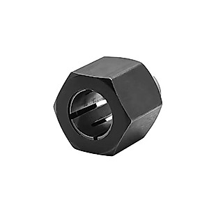 Homhelar 19693 1/2" Router Collet Replaces for Dewalt 326286-03 Bosch 2610906284 Hitachi 325-199, 323-421