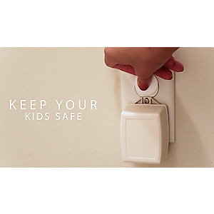 38 Pack Outlet Covers ChildProof Plug Protector - Vmaisi Baby Proofing Electrical Safety Outlet Plugs