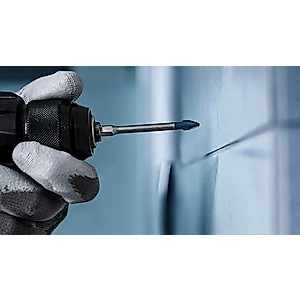 Bosch 3X Expert HEX-9 Hard Ceramic Drill Bit Set (for Hard Tiles, Soft Tiles, Ø 5-8 mm, Professional Accessory Impact Drill/Driver, Rotary Drill/Drivers)