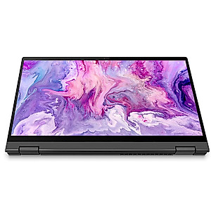 Lenovo Flex 5 2-in-1 Laptop, 14" FHD (1920x1080) Touchscreen, 11th Gen Intel Core i5-1135G7 2.40GHz, 16GB OnBoard LPRAM Ram, 512GB SSD, Intel Iris Xe Graphics, Webcam, Windows 10 (Renewed)