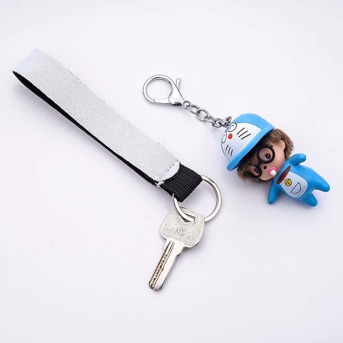 Sublimation Blanks Wristlet Keychain Bulk Sublimation Lanyard Blanks Women's Strap Key Chain Lanyard Wristlet