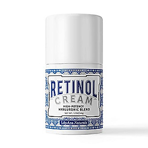 LilyAna Naturals Retinol Cream for Face - Made in USA, Retinol Cream, Anti Aging Cream, Retinol Moisturizer for Face and Neck, Wrinkle Cream for Face, Retinol Complex - 1.7oz