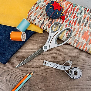 SINGER Fabric Scissors, 9.5" Dressmaker Shears with Comfort Grip Handles