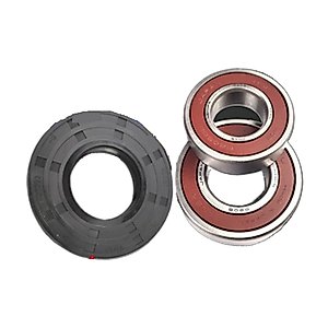 MiJob Compatible for TCL Drum Washing Machine Water Seal（37/76/10/12） Bearings 2 PCs（6205 6206） Oil Seal Sealing Ring Parts
