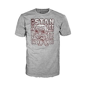 Funko Pop! Boxed Tee: Marvel - Stan Lee - 3XL