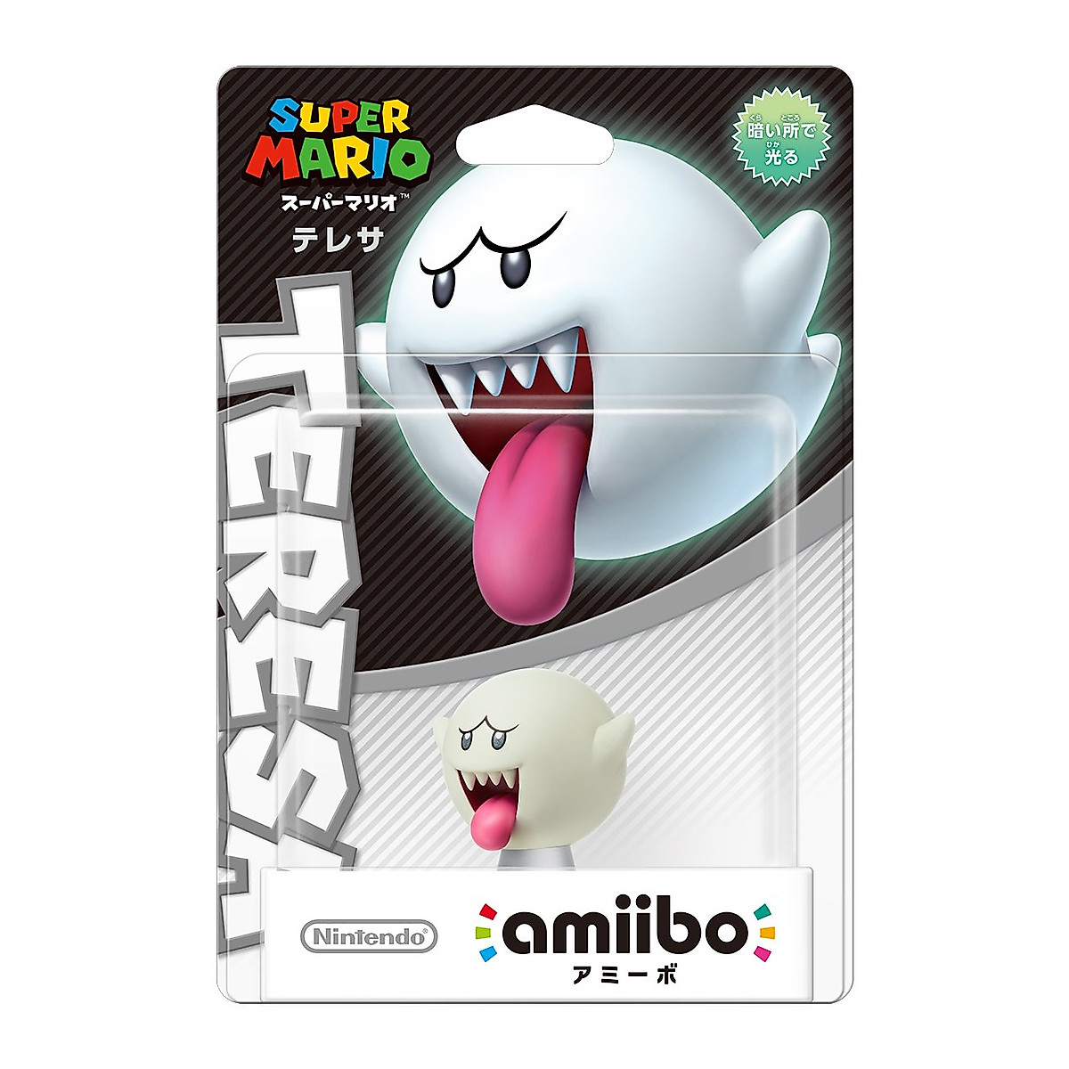 Nintendo Boo amiibo (SM Series) Japanese ver.