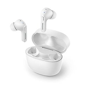 PHILIPS T2206 True Wireless Headphones with IPX4 Water Resistance and Super-Small Charging case