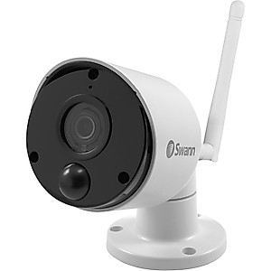 Swann SWNVW-490 Additional Camera- WiFi Bullet White 1080P